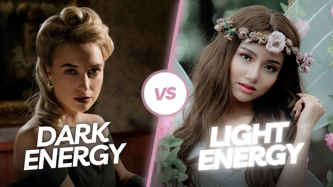 Balancing Dark and light feminine energy, Embracing the Polarity of ...