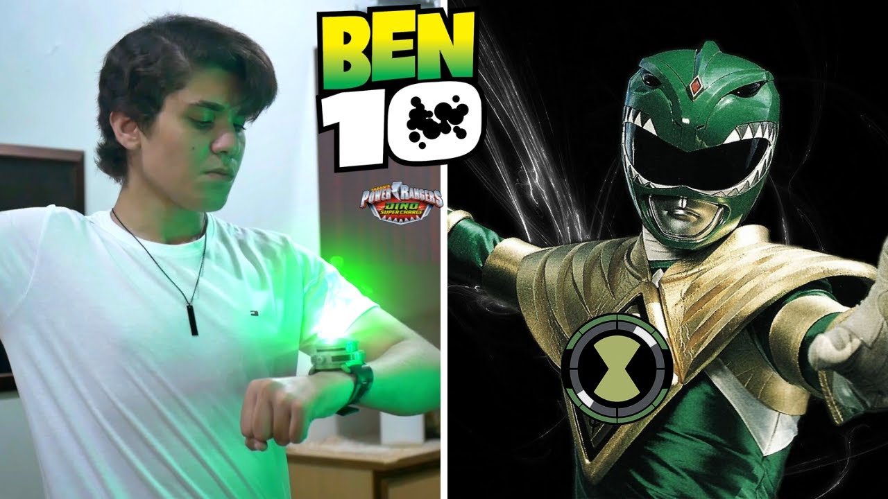 Ben 10 Transforming into Power Ranger Real Life | Fan Made Short Film ...