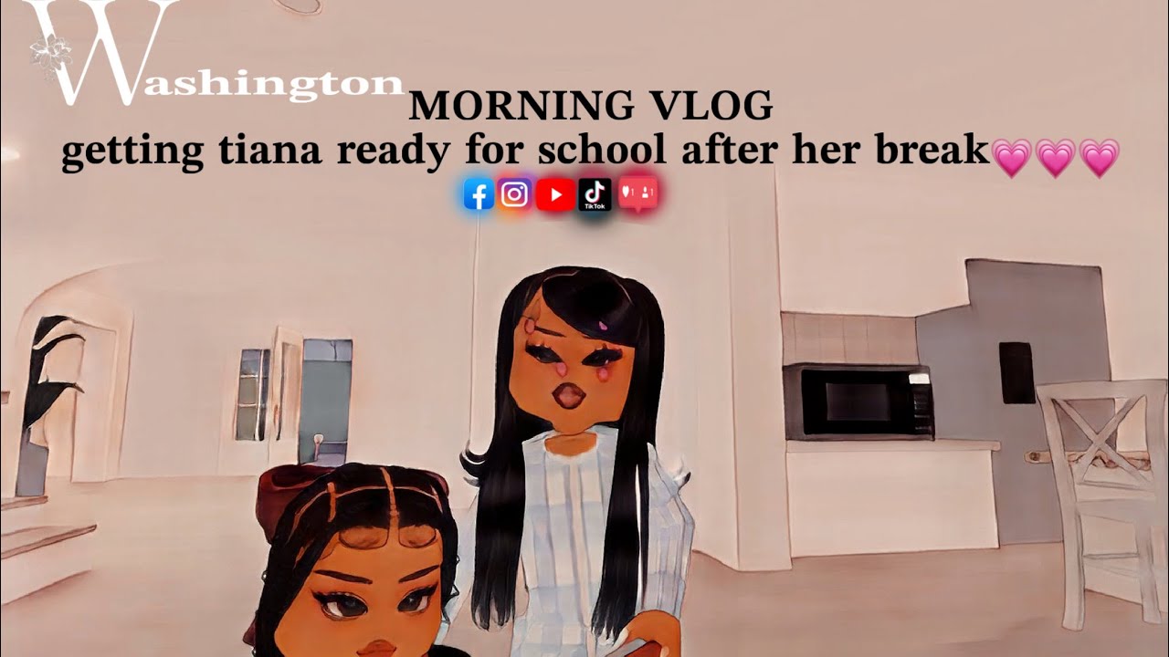 (𝐌𝐨𝐫𝐧𝐢𝐧𝐠 𝐯𝐥𝐨𝐠)𝑔ℯ𝓉𝓉𝒾𝓃𝑔 𝓉𝒾𝒶𝓃𝒶 𝓇ℯ𝒶𝒹𝓎 𝒻ℴ𝓇 𝓈𝒸𝒽ℴℴ𝓁 |Washington family - YouTube