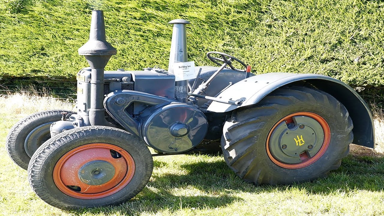 1936 Lanz Bulldog Model L Tractor - Edendale Vintage Machinery Club ...