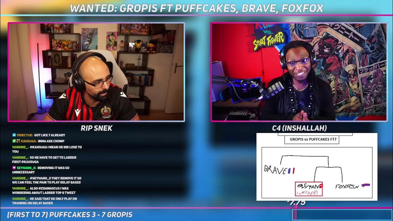 WANTED: GROPIS ft Puffcakes, Brave, Foxfox - YouTube