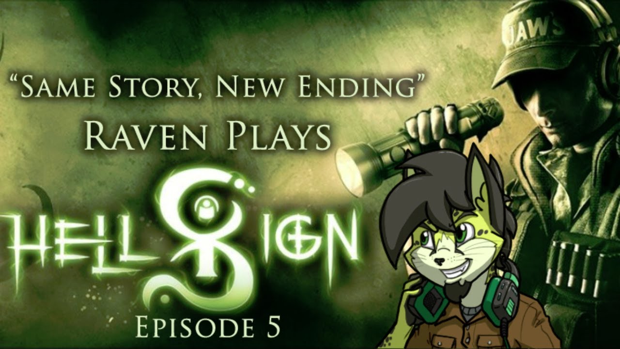 Raven Plays - Hellsign (ep.5 "Same Story, New Ending") - YouTube