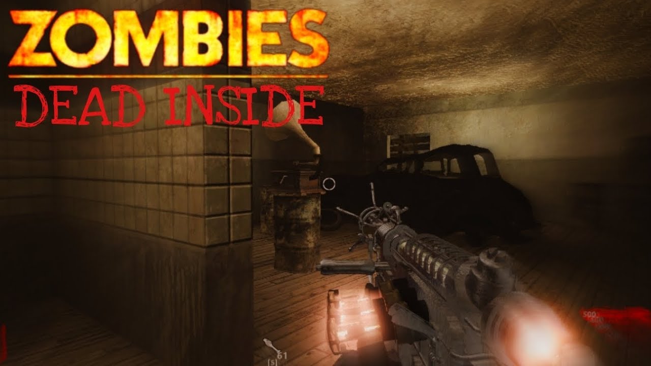 DEAD INSIDE | CALL OF DUTY : WORLD AT WAR ZOMBIES - YouTube