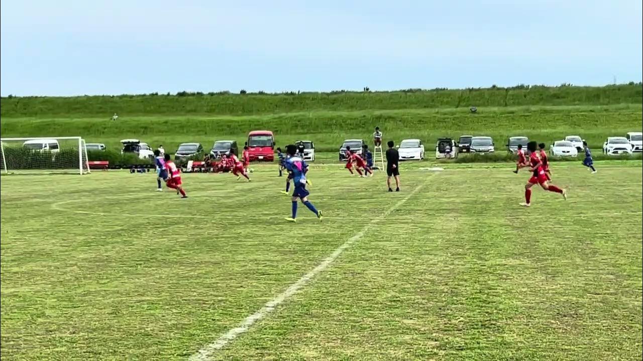 ジョカーレFC U14 TM vs 北総ローヴァーズFC③ 2024.6/15 - YouTube