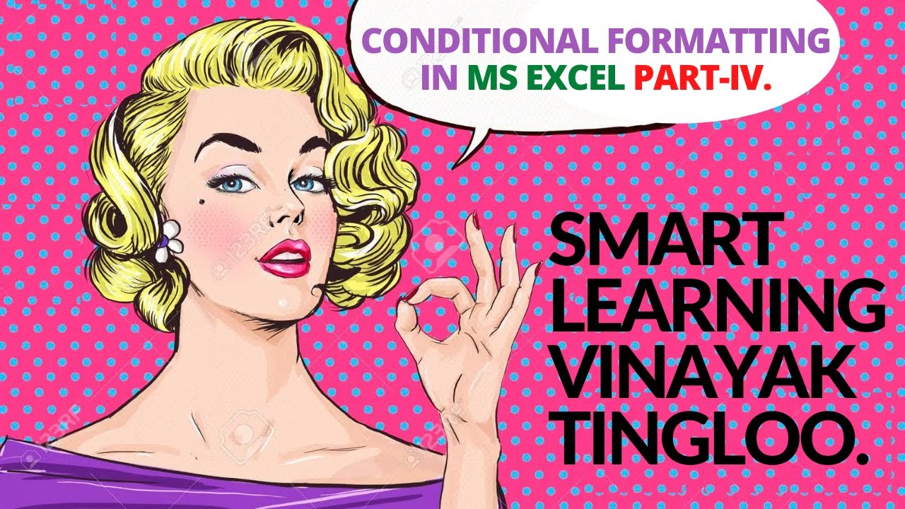 Conditional formatting icon sets in MS excel - YouTube