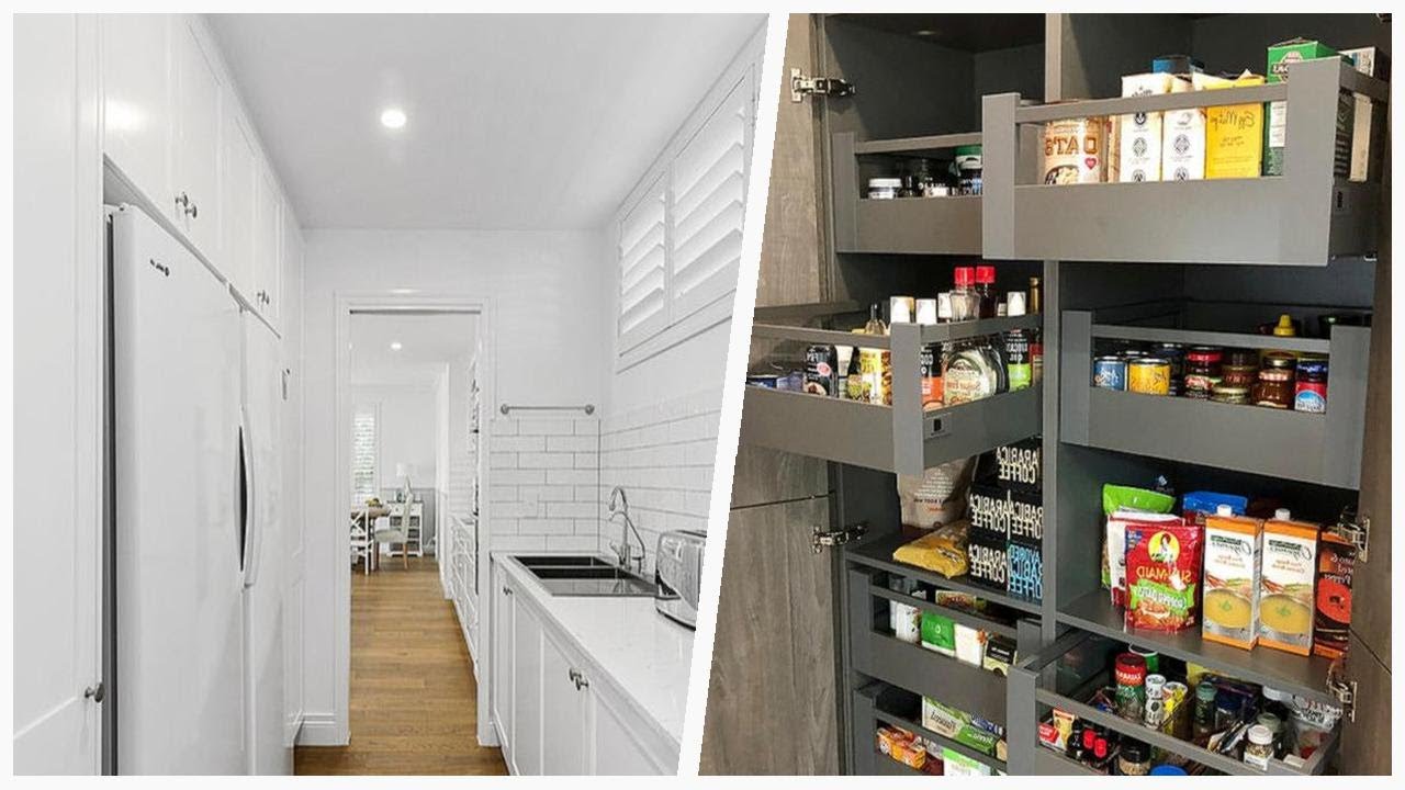 75 Kitchen Pantry With Yellow Countertops Design Ideas You'll Love ...