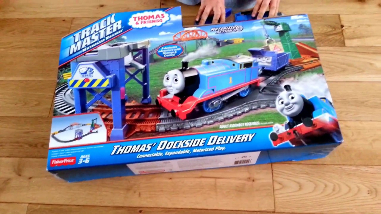 Thomas dockside delivery and spinning cranky: speedy construction and ...