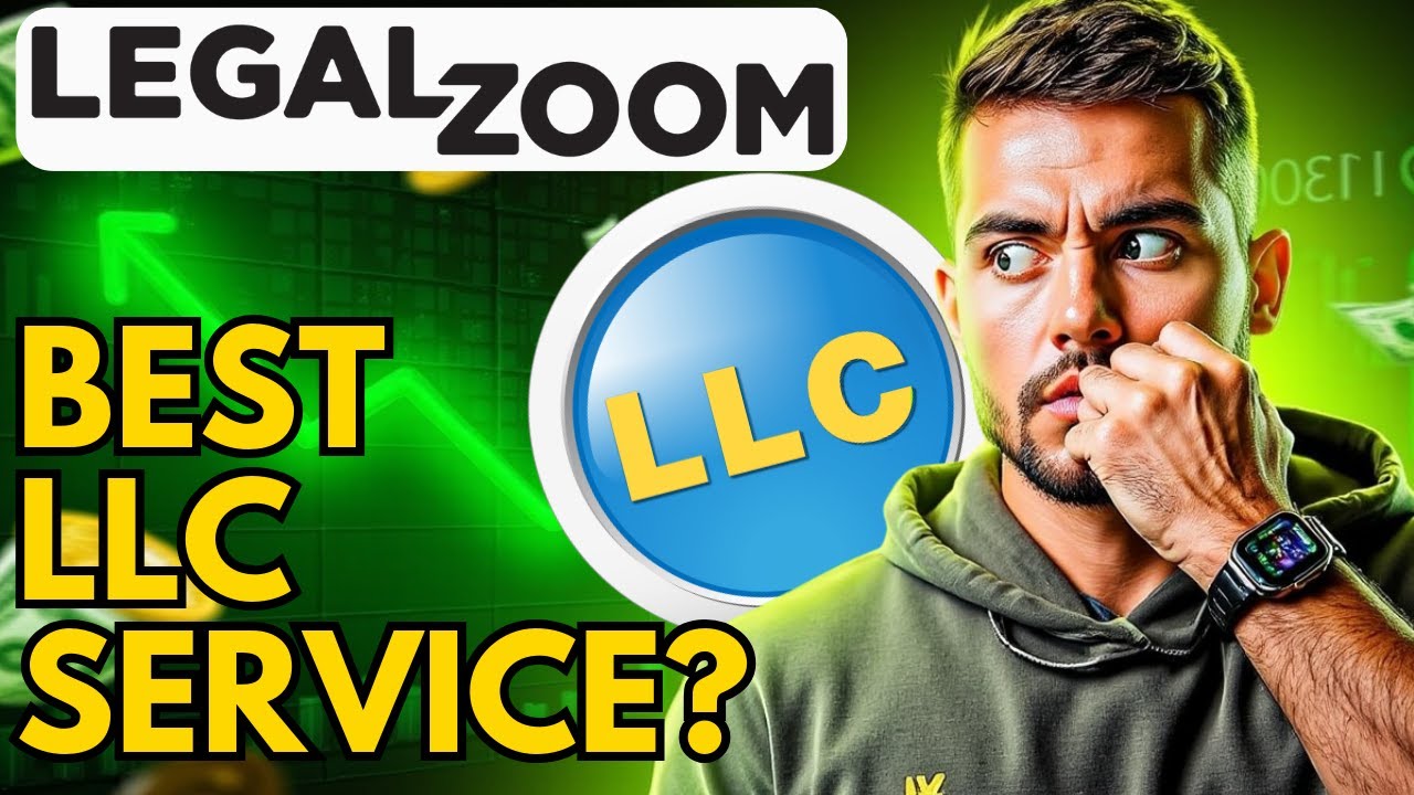 LegalZoom LLC Review: Is It the Best Option for You? - YouTube