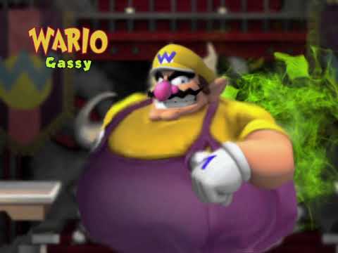 Wario Gassy