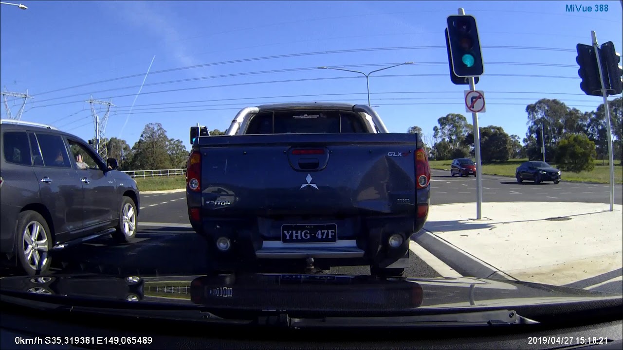 Bogan redneck control freak in a triton doesn't like being woken up at ...