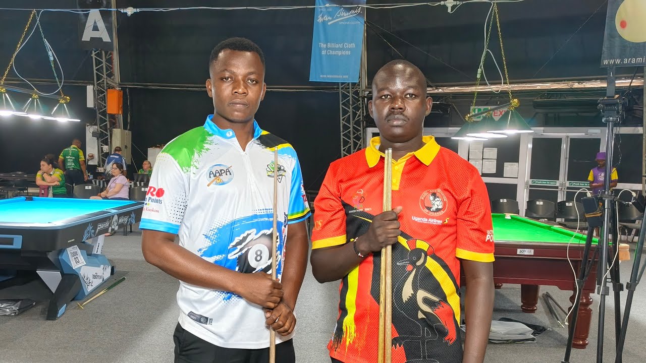Abdullah "Mb'ongo" Miraj🇹🇿 Vs Caesar Chandiga🇺🇬. ALL AFRICA BLACKBALL ...