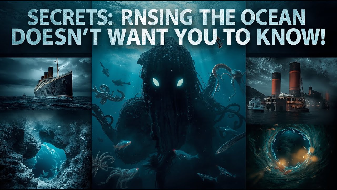 “Secrets Hidden Beneath the Ocean: Lost Cities, Shipwrecks & Deep-Sea ...