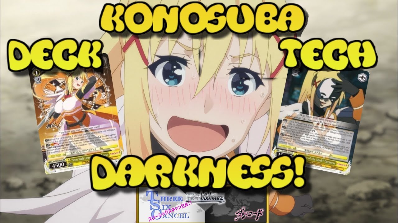 Deck Tech: Darkness Waifu! (Konosuba) - YouTube