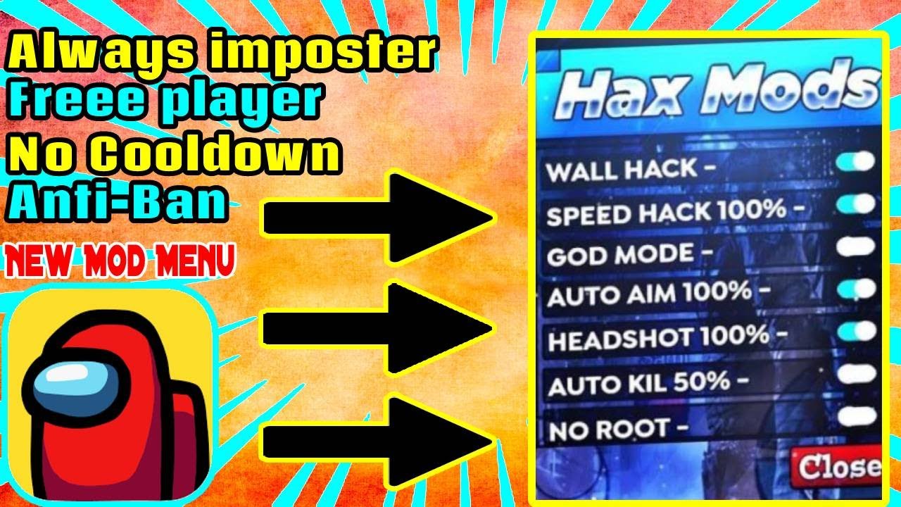 AMONG US HACK 🔥NEW UPDATE🔥 (MOD MENU) VERSION 2020 11.17 Always ...