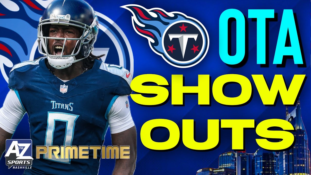 Calvin Ridley shines in Titans OTAs practice - YouTube