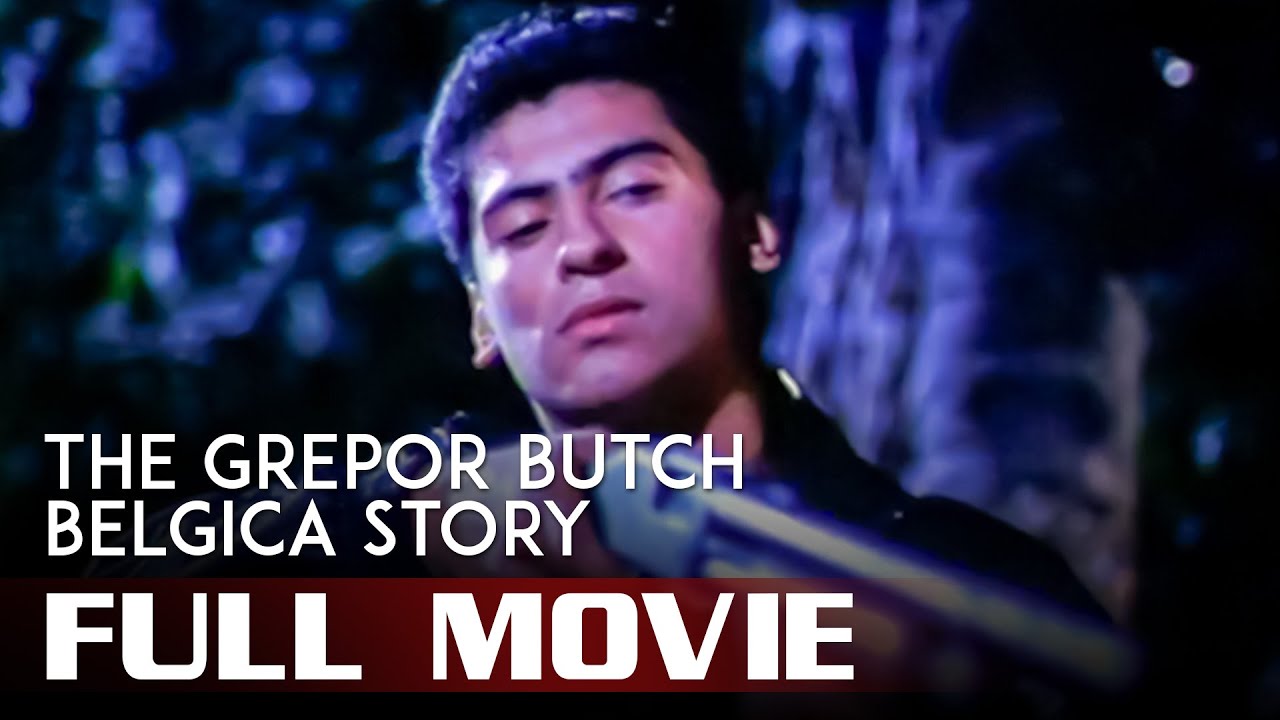 THE GREPOR BUTCH BELGICA STORY (1995) Joko Diaz Full Tagalog Movie ...