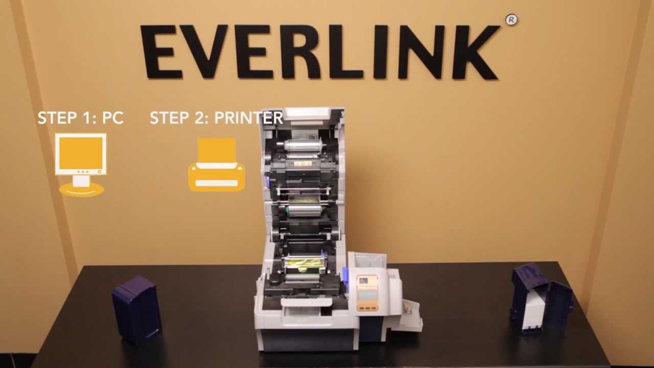 Everlink Instant Card Issuance - YouTube