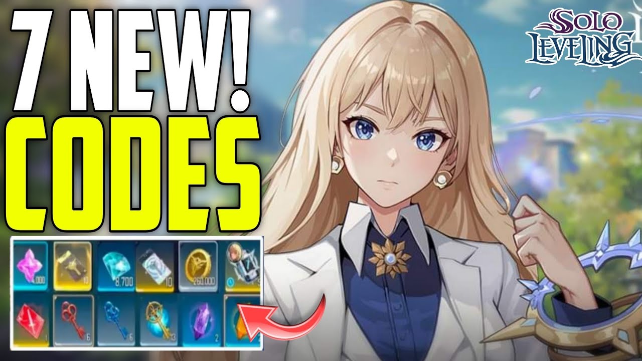 ALL New Working SOLO LEVELING ARISE REDEEM CODES 2024 - Solo Leveling ...