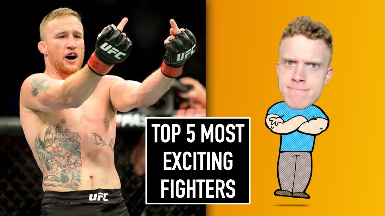 LUCAS TRACY'S Most Entertaining Fighters - YouTube