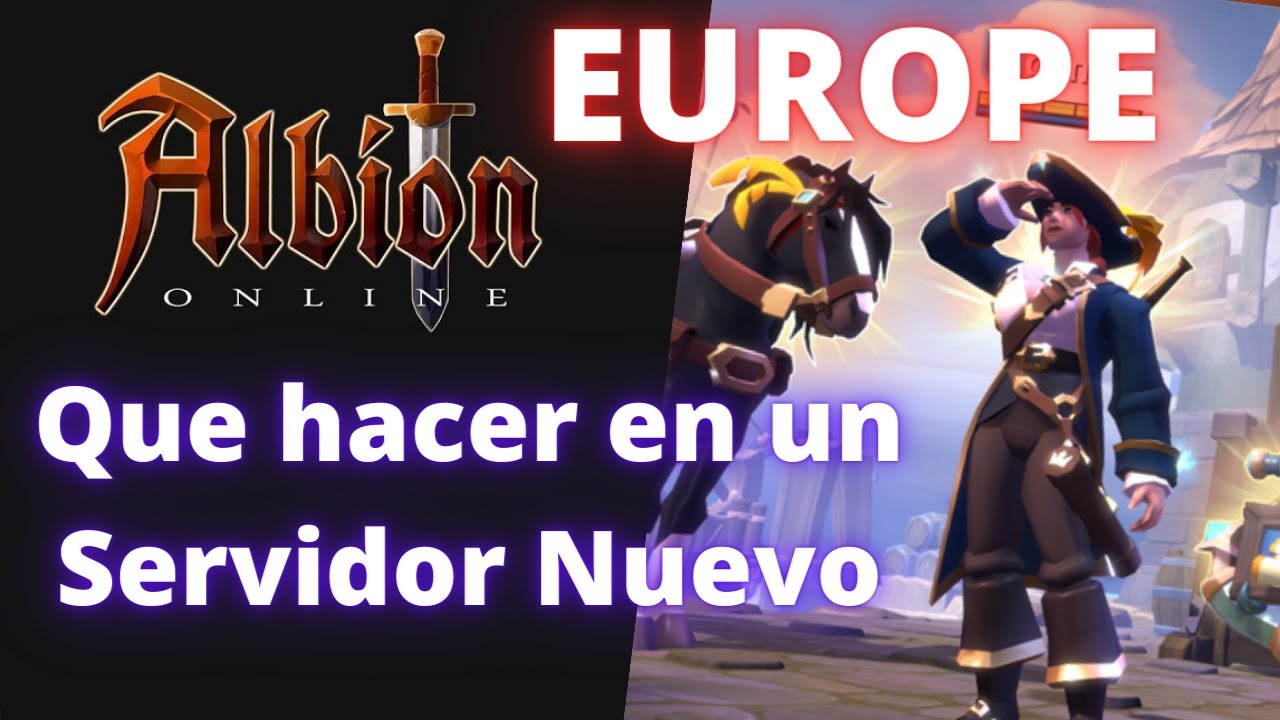 Que hacer en el Nuevo servidor de Europa de Albion Online EU - YouTube