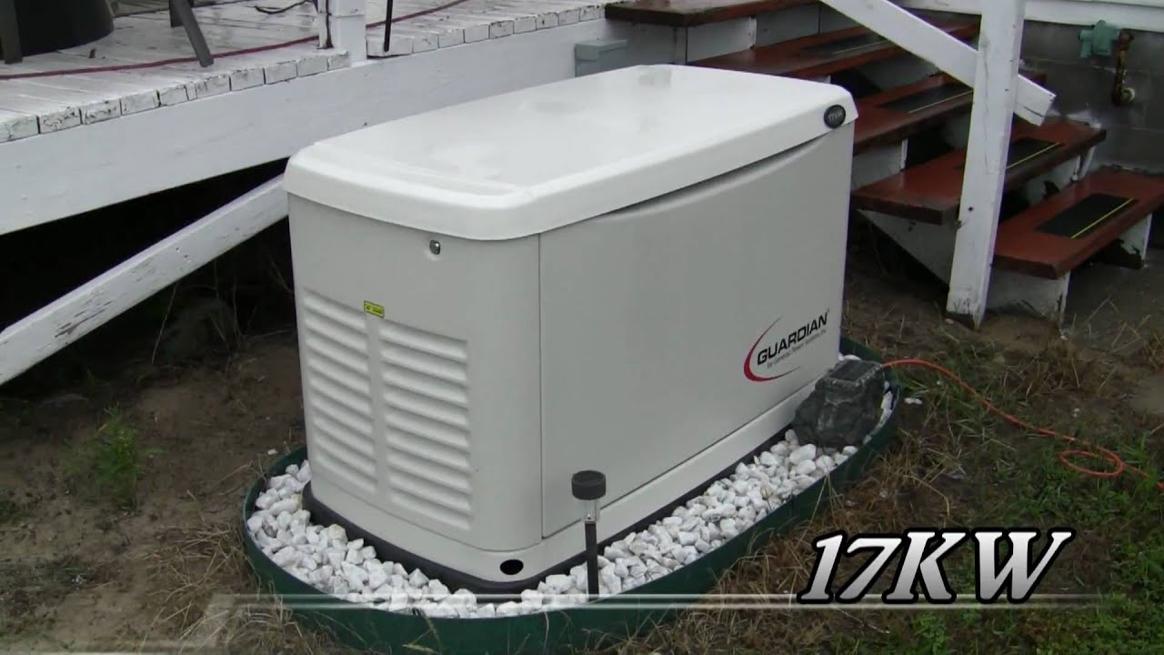 17KW Generator.mpg - YouTube