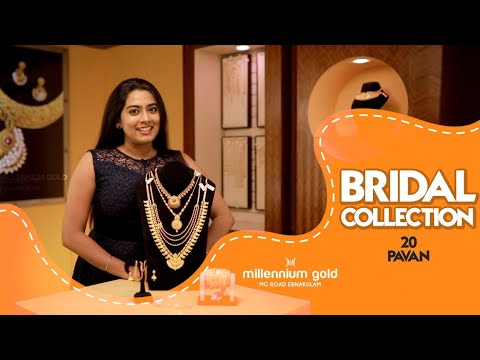 20 Pavan Wedding Set | Millennium Gold | 916 Bridal Package - YouTube
