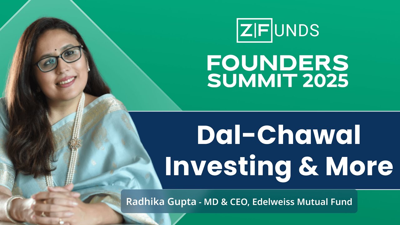 Radhika Gupta’s Eye-Opening Talk: From Sarees to Investments | MD & CEO ...