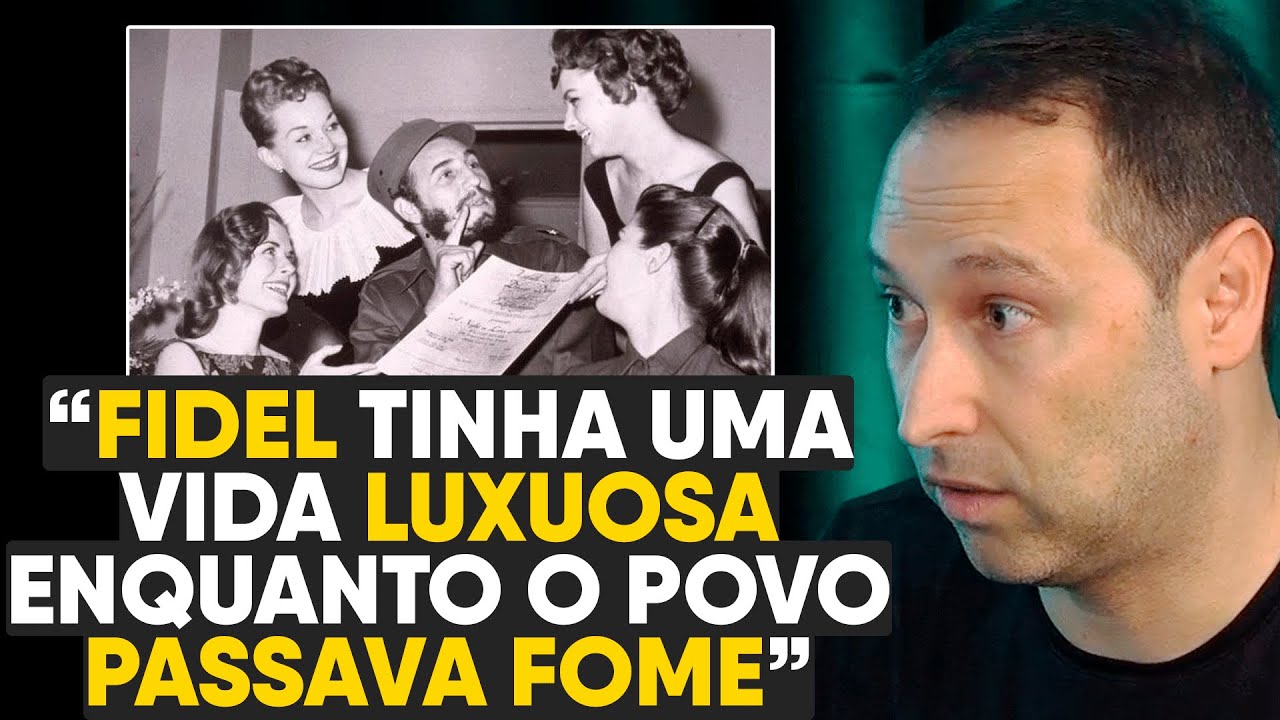 A VIDA SECRETA DE FIDEL CASTRO (exposta pelo próprio segurança) - YouTube