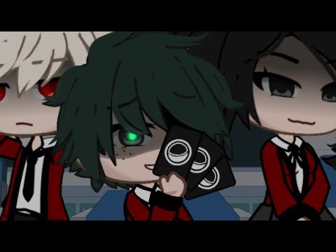 Russian roulette is not the same without a gun // MHA AU // Gacha - YouTube