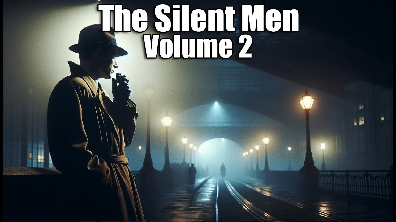 The Silent Men Vol 2 - 4+ hrs #otr #blackscreen - YouTube