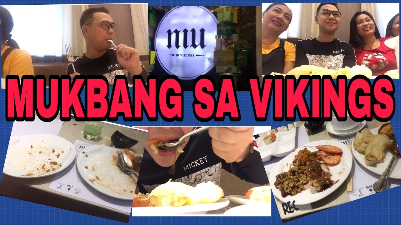 MUKBANG SA VIKINGS | WBNHS YEAR END PARTY 2019 | VLOGS NI SIR A - YouTube