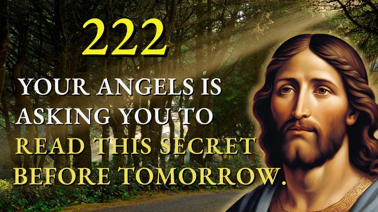 🕊️222 Your angel urges you not to leave without HEARING THIS. Open now ...