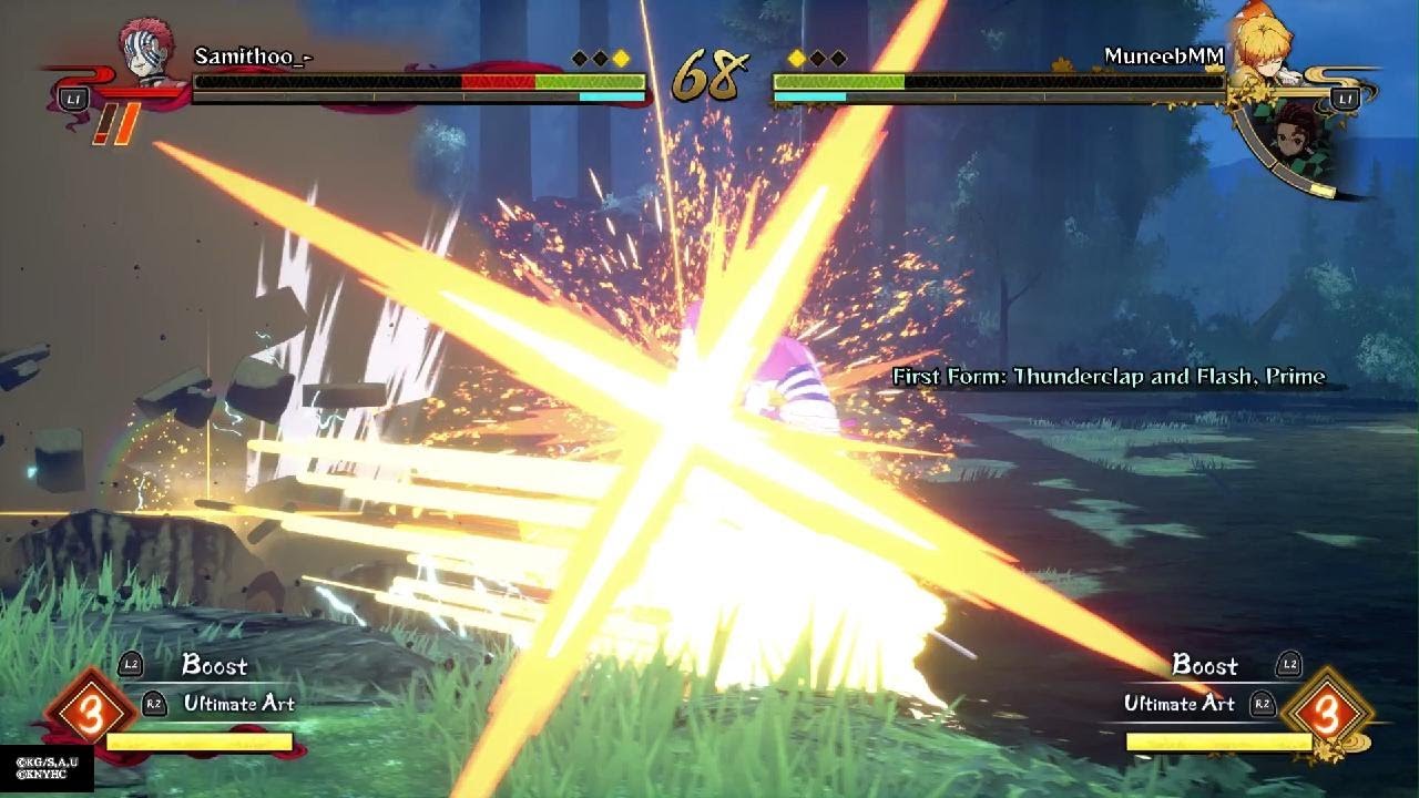 First Time Clashing with Annihilation Type! | Demon Slayer: The ...