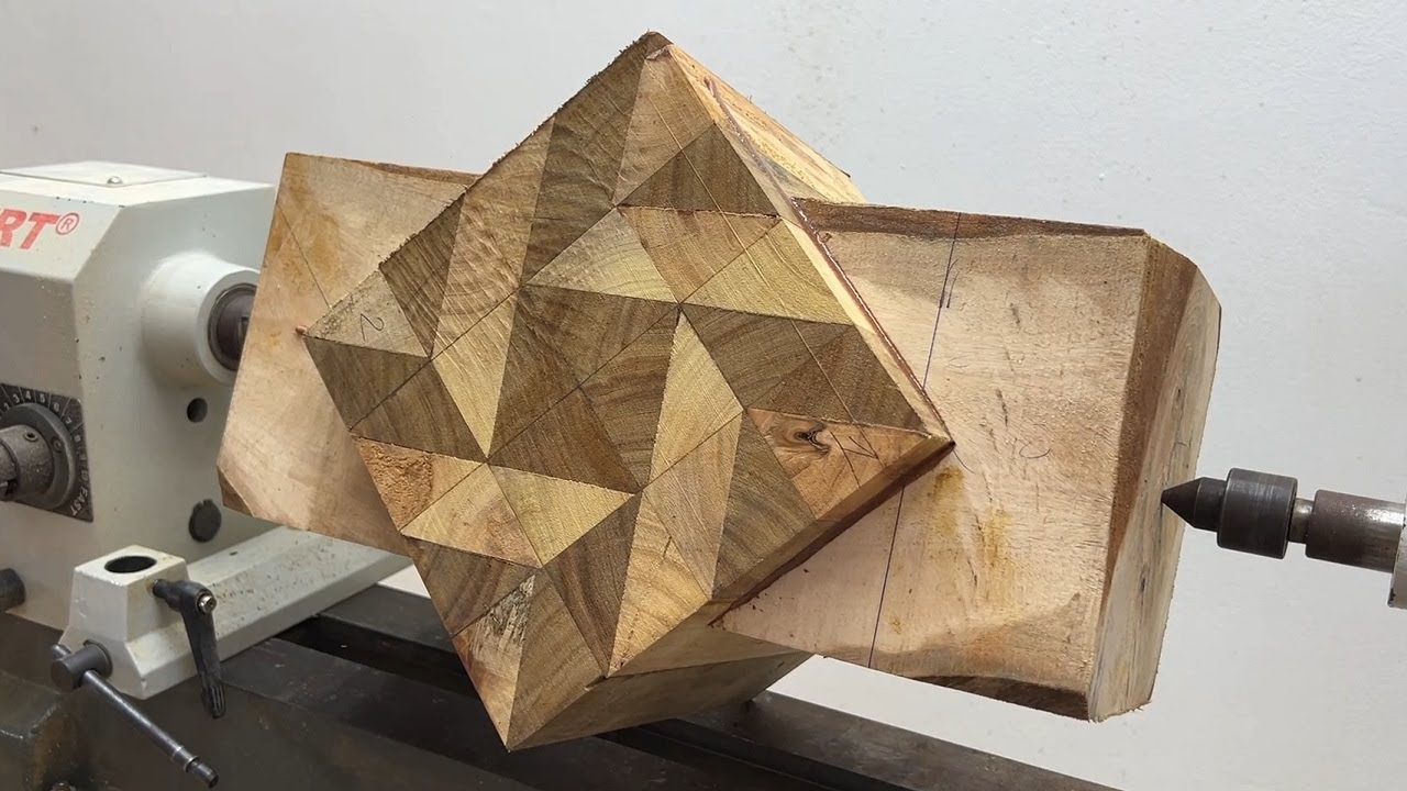 Amazing Woodturning Creative - Explode Creativity With Wooden Art ...