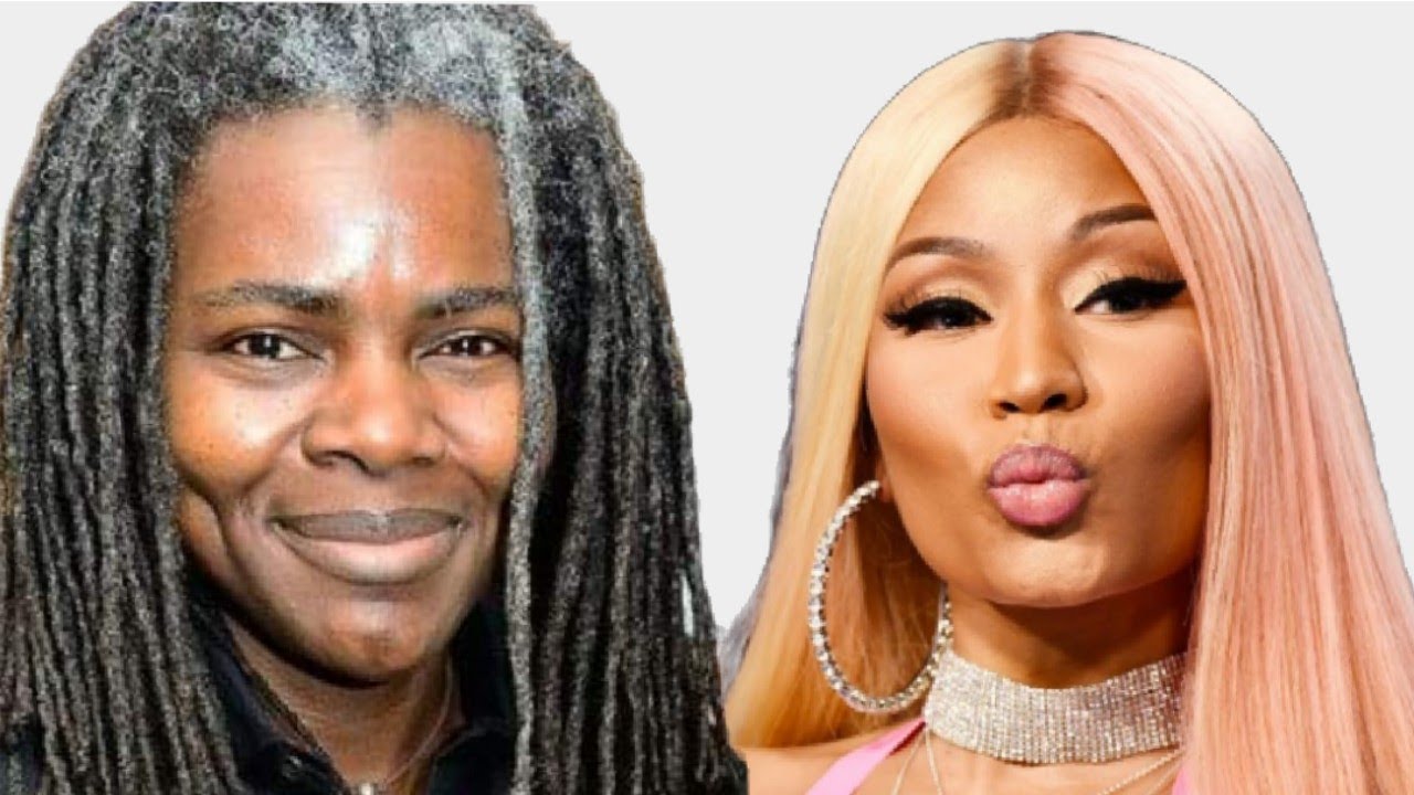 Nicki Minaj to pay Tracy Chapman for copyright - YouTube
