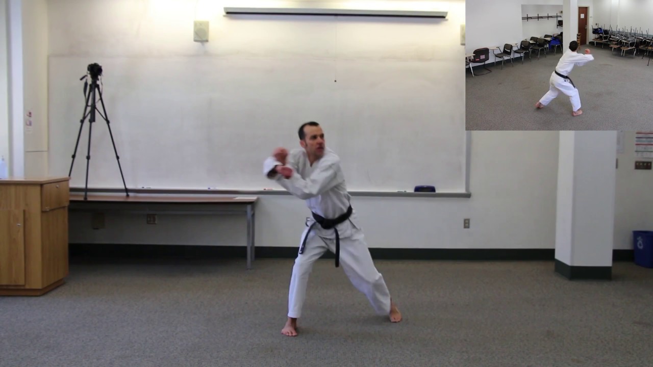Choi Tae Kwon Do Madison Forms - 01 - Chun Gi Hyung - YouTube