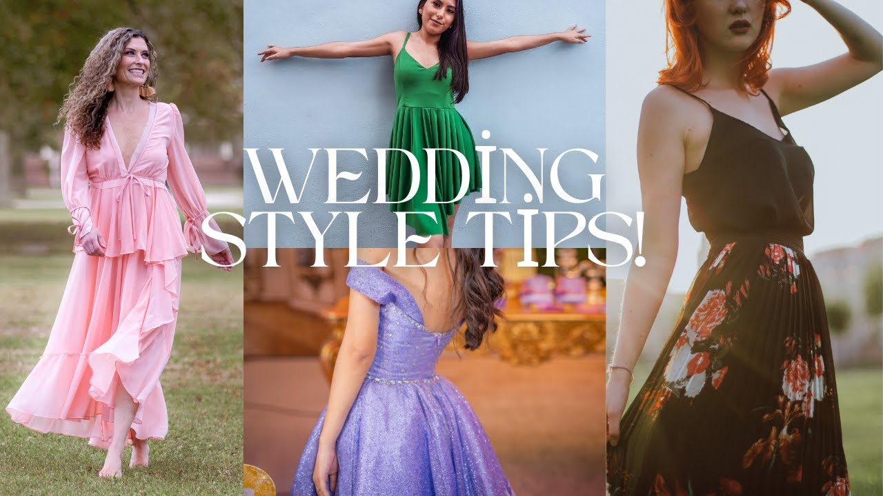 Wedding Style Tips! - YouTube