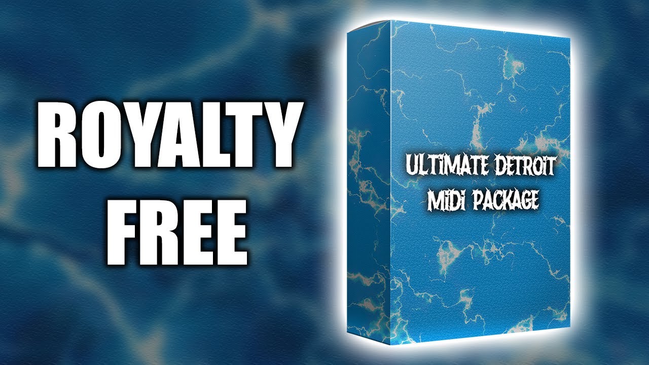 Ultimate Detroit MIDI Package - Royalty Free MIDI Mega Kit - YouTube