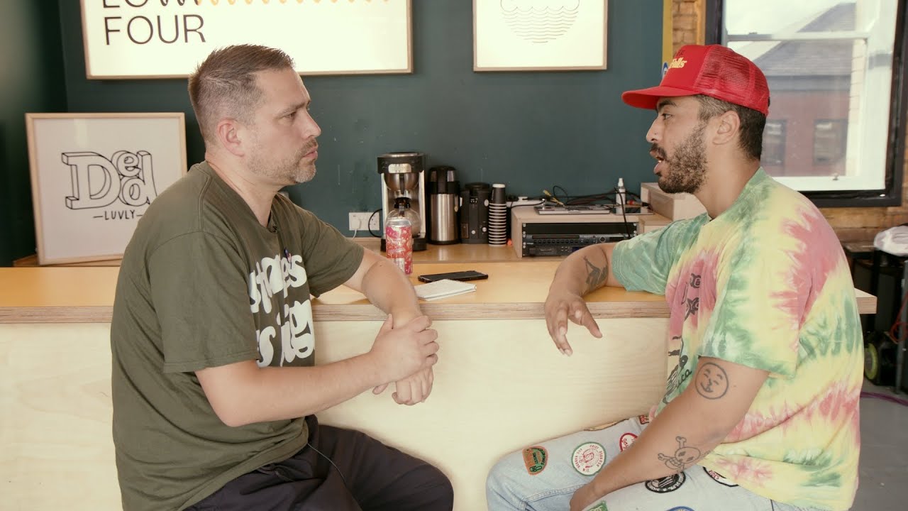 R.A.P. Ferreira / Crow Billiken Interview (Live from Low Four Studio ...