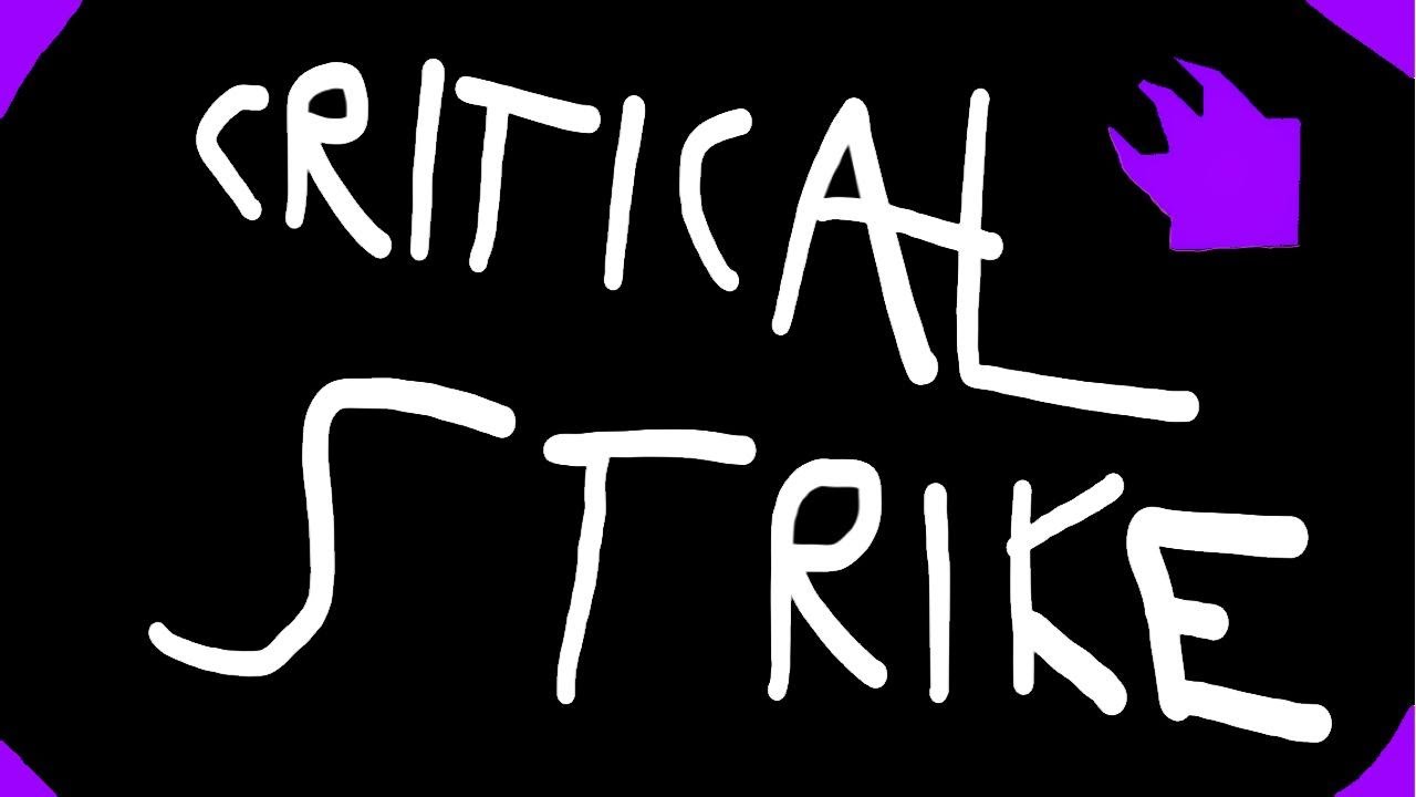 Somente um pvp no critical strike. - YouTube