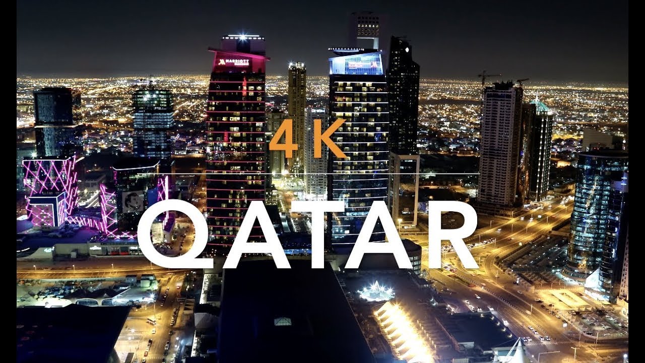 Qatar Doha 🇶🇦 4k Aerial Drone Footage - YouTube