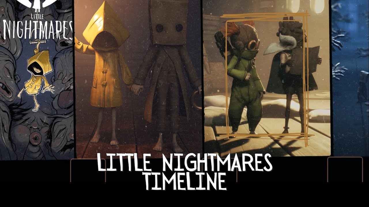 Little Nightmares: Chronological Timeline of Events Leading to LN3 ...