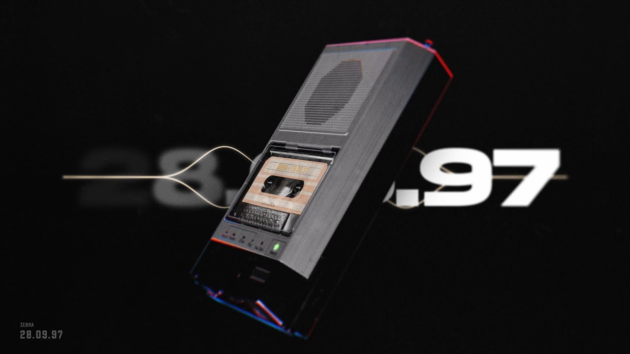 Zebra - 28.09.97 #molesta - YouTube