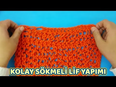 Einfache und interessante Faserherstellung │Stricken, Spitze und Spitzenhandwerk │Beispiel für au...