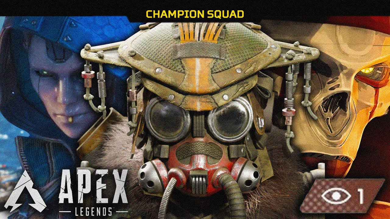 Three Delinquents And A Backseat Gamer Play Apex Legends - YouTube