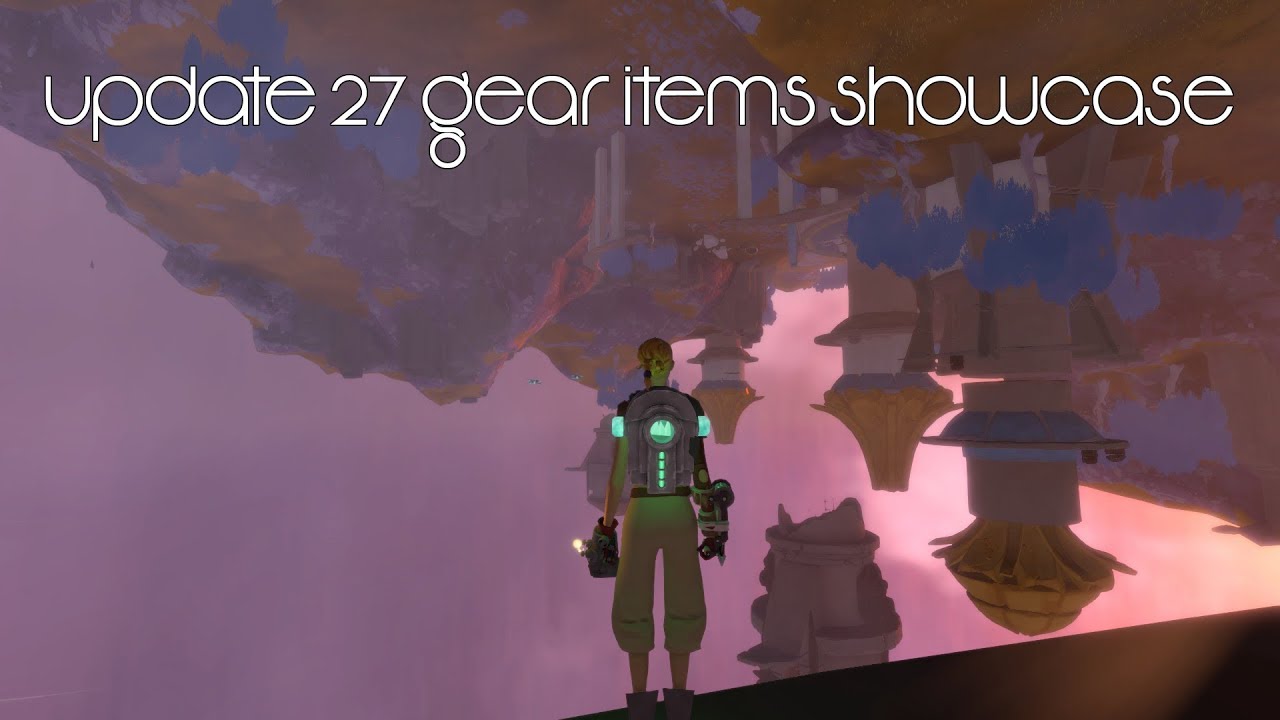 Worlds Adrift Update 27 - Gear Items Showcase - YouTube