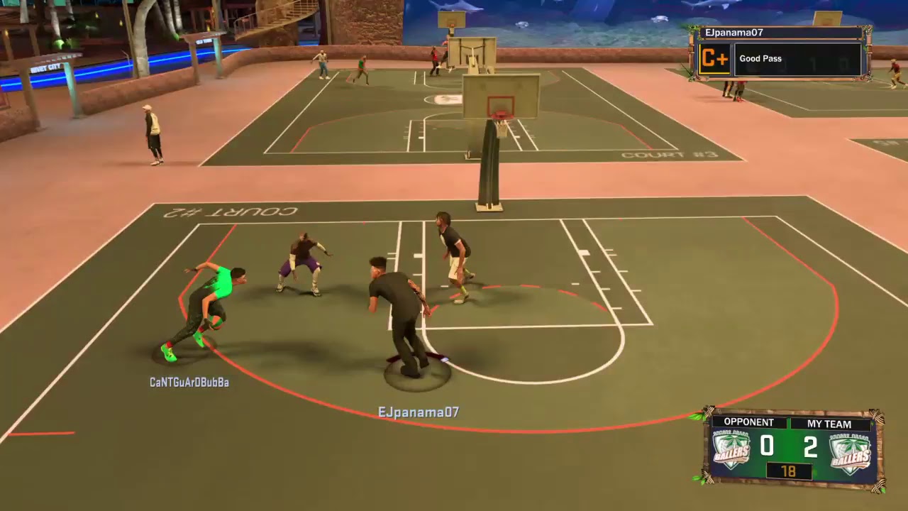 Comp Stage/Park*2k17* - YouTube