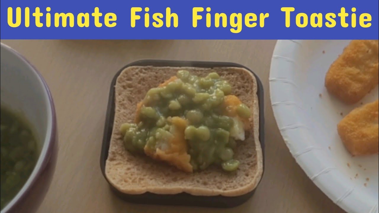 Crimpit recipes: Taking your toasties to the next level 🎮. Step by step ...