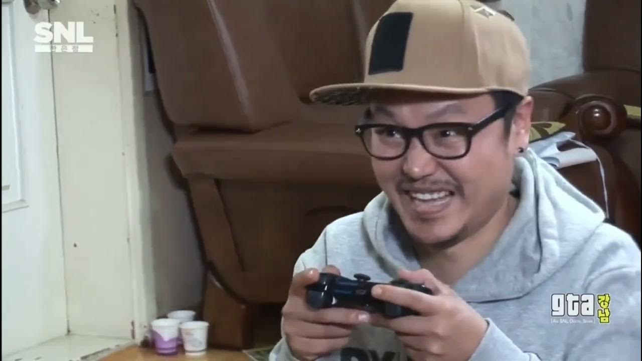 GTA 강남 - SNL 게임즈 - YouTube