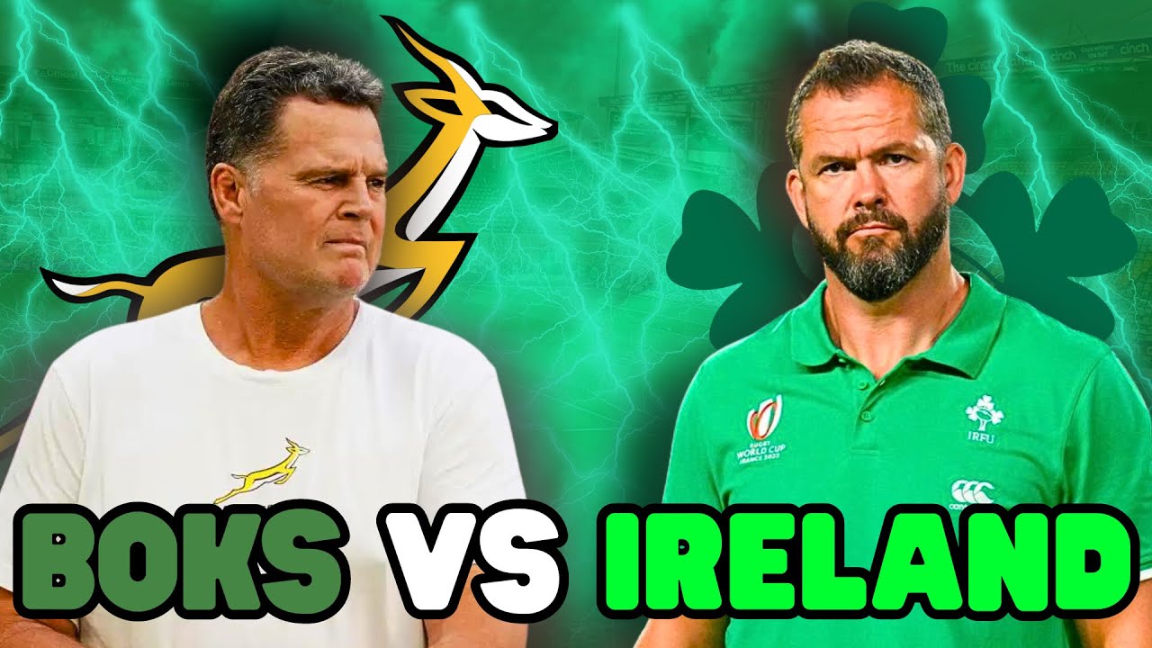 Springboks vs Ireland | PREVIEW - YouTube